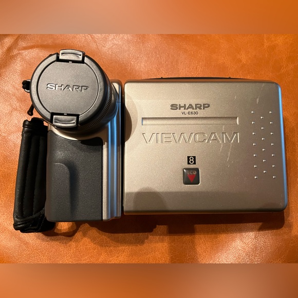 Sharp | Cameras, Photo & Video | Sharp Viewcam Vle63 Video Camcorder ...